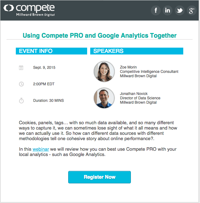 10 great email templates for different campaign types • VBOUT
